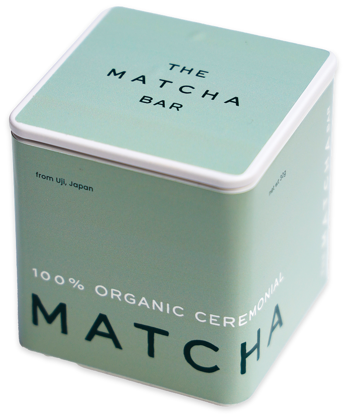 30g Organic Ceremonial Grade Matcha Tin – The Matcha Bar